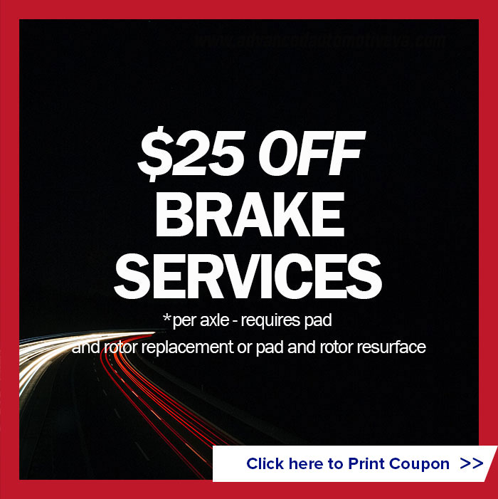 Coupons - Advanced Automotive