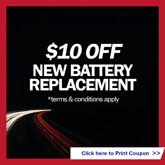 Coupons - Advanced Automotive