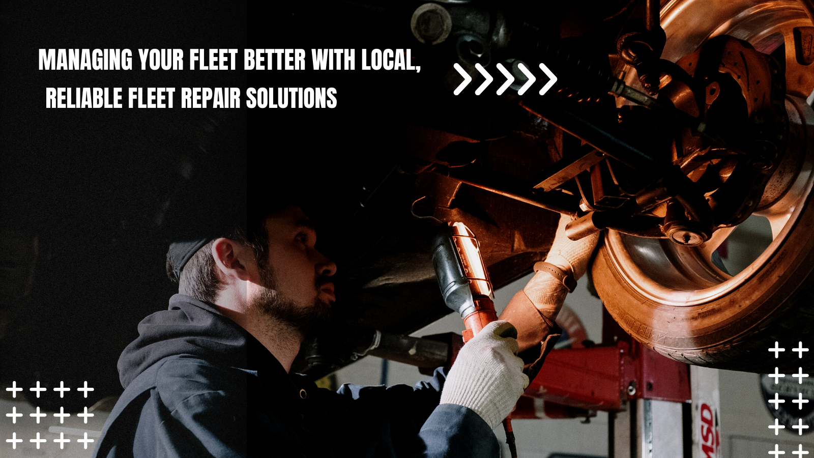 Managing Your Fleet Better with Local, Reliable Fleet Repair Solutions